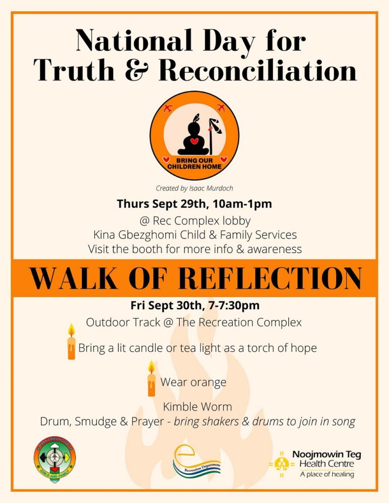 National Day for Truth and Reconciliation - Kina Gbezhgomi Child And ...