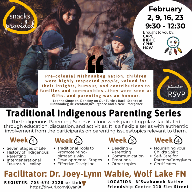 Traditional Indigenous Parenting Series - Kina Gbezhgomi Child And ...