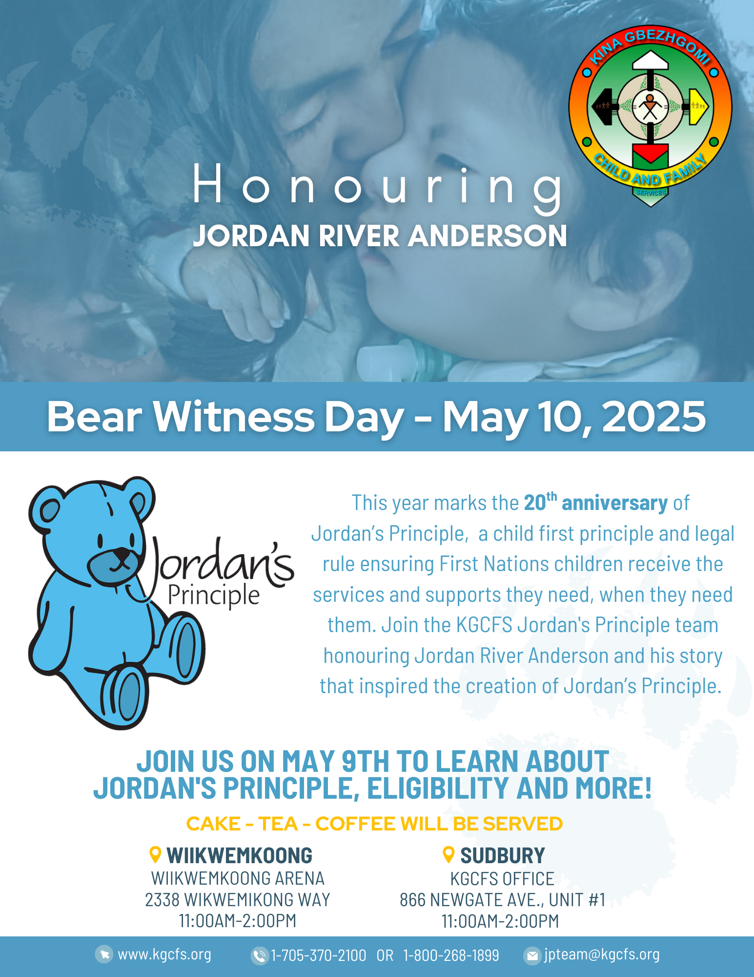 Bear Witness Day 2025 - Kina Gbezhgomi Child And Family Services